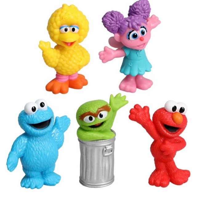 Sesame Street Mini Figure - Walmart.com