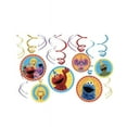 Sesame Street Monster Elmo Characters Multi-color Party Streamers ...