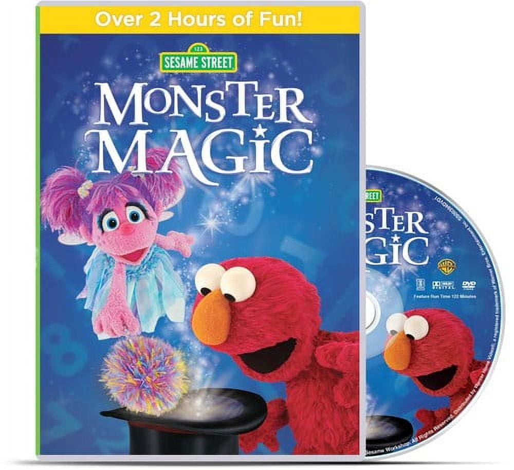 Sesame Street: Monster Magic (DVD), Sesame Street, Kids & Family ...