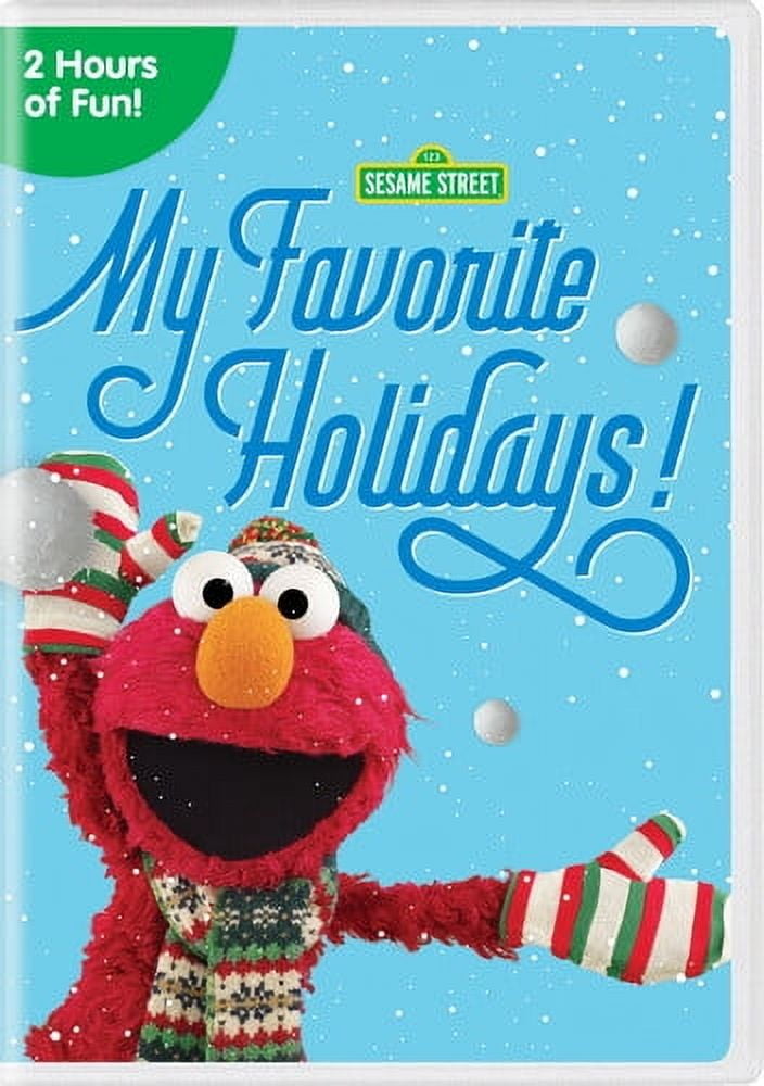 Sesame Street: My Favorite Holidays! (DVD), Shout Factory, Kids ...