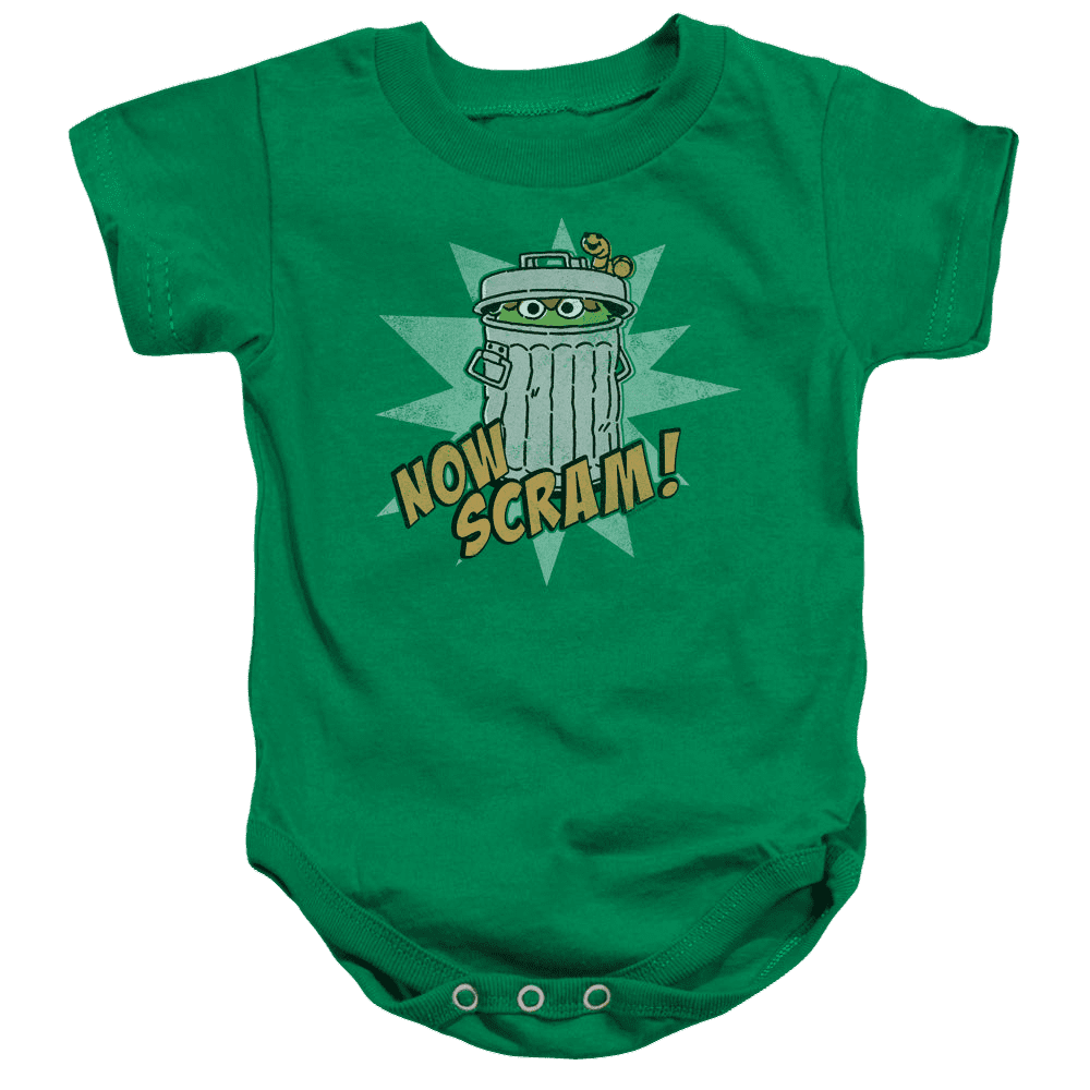 Sesame Street Now Scram - Baby Bodysuit - Walmart.com