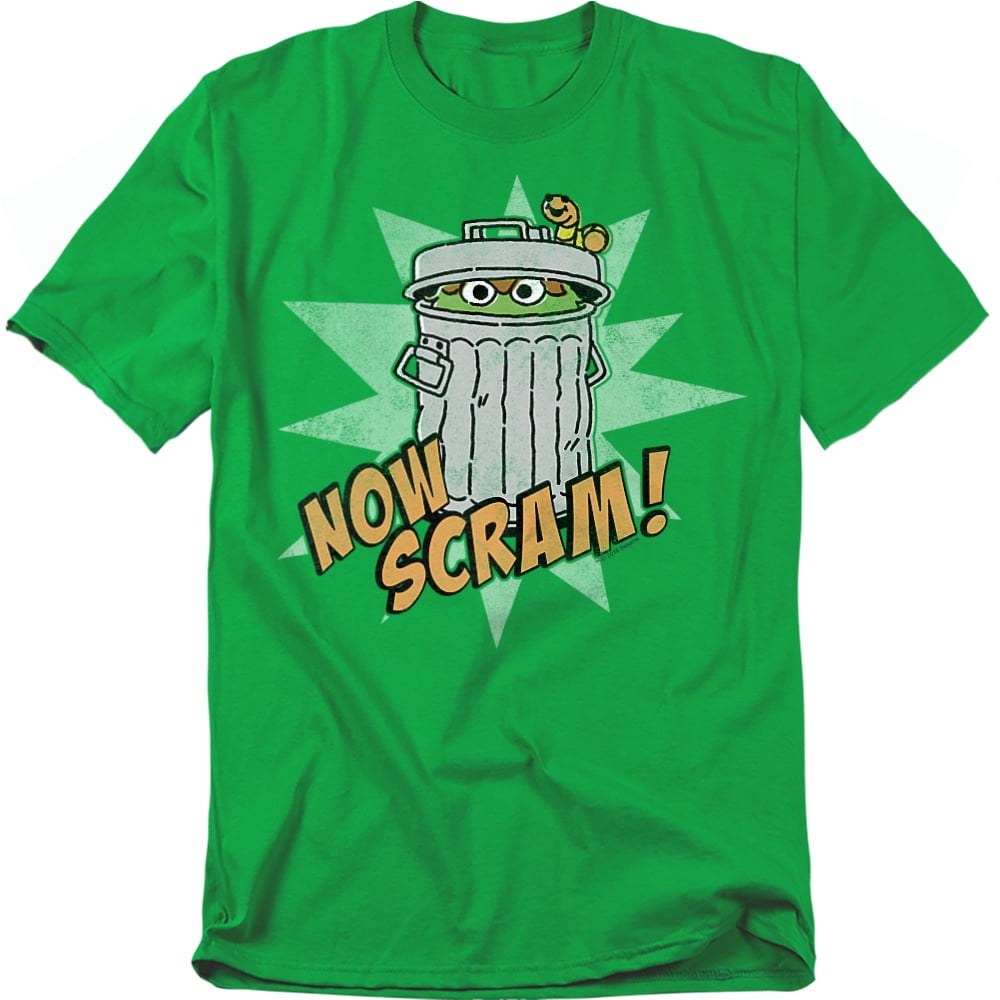 Sesame Street T-Shirt Now Scram Unisex Graphic Tee For Men & Women ...