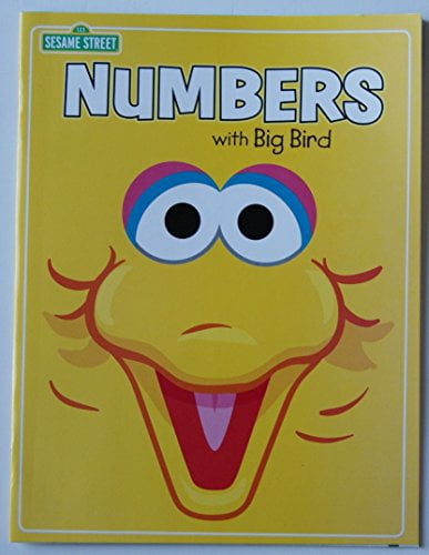Sesame Street Numbers with Big Bird Activity Book - Walmart.com