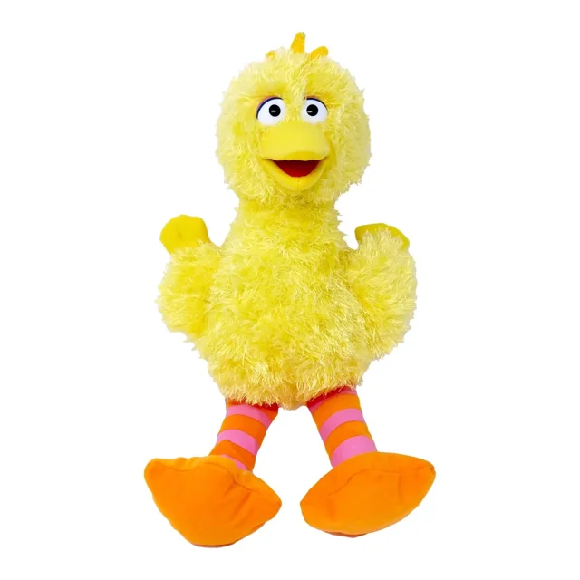 Sesame Street Official Big Bird Muppet Plush, Premium Plush Toy ...