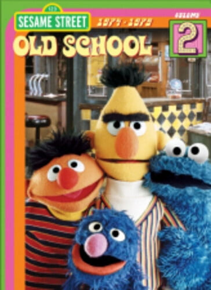 Sesame Street: Old School: Volume 2 (1974-1979) (DVD), Sesame Street ...