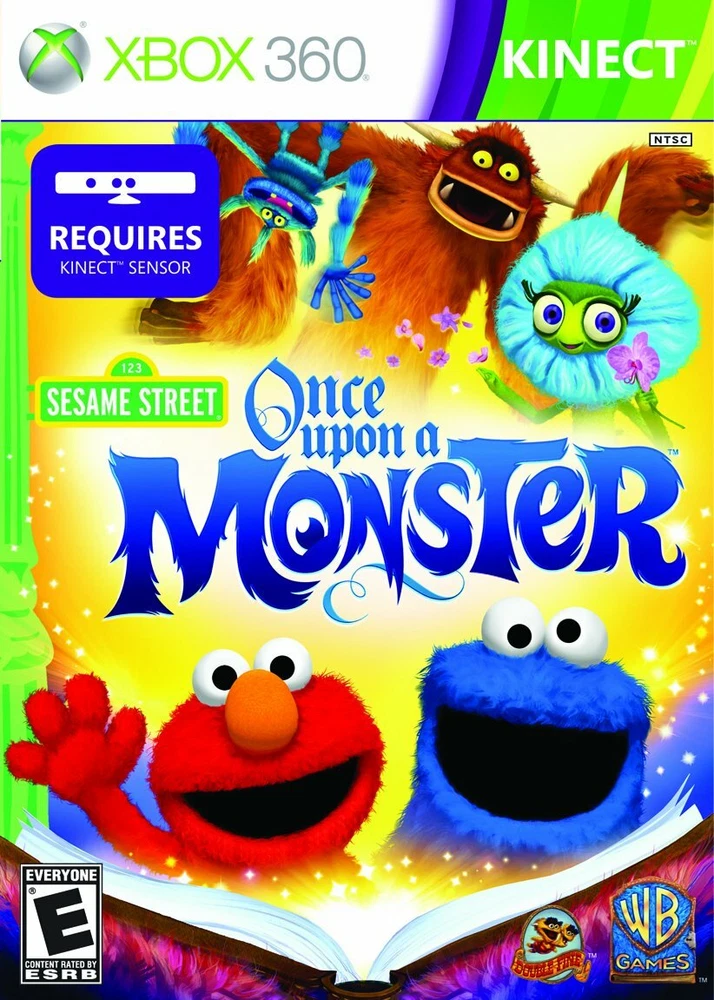 Sesame Street - Once Upon A Monster [Requires Kinect] Xbox 360 [Brand ...