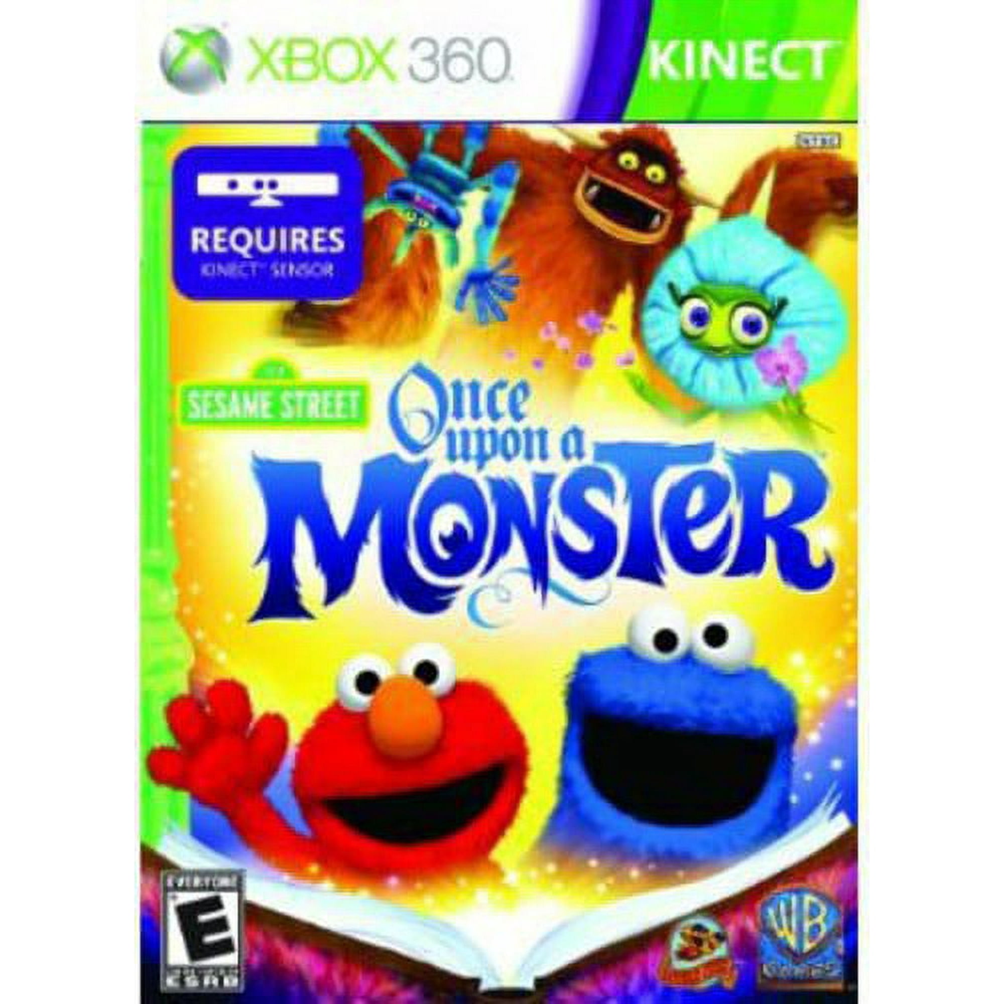 Pre-Owned Sesame Street: Once Upon a Monster for Xbox 360 - Walmart ...