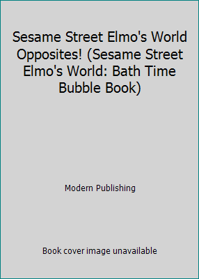 Pre-Owned Sesame Street Elmo's World Opposites! (Sesame Street Elmo's ...