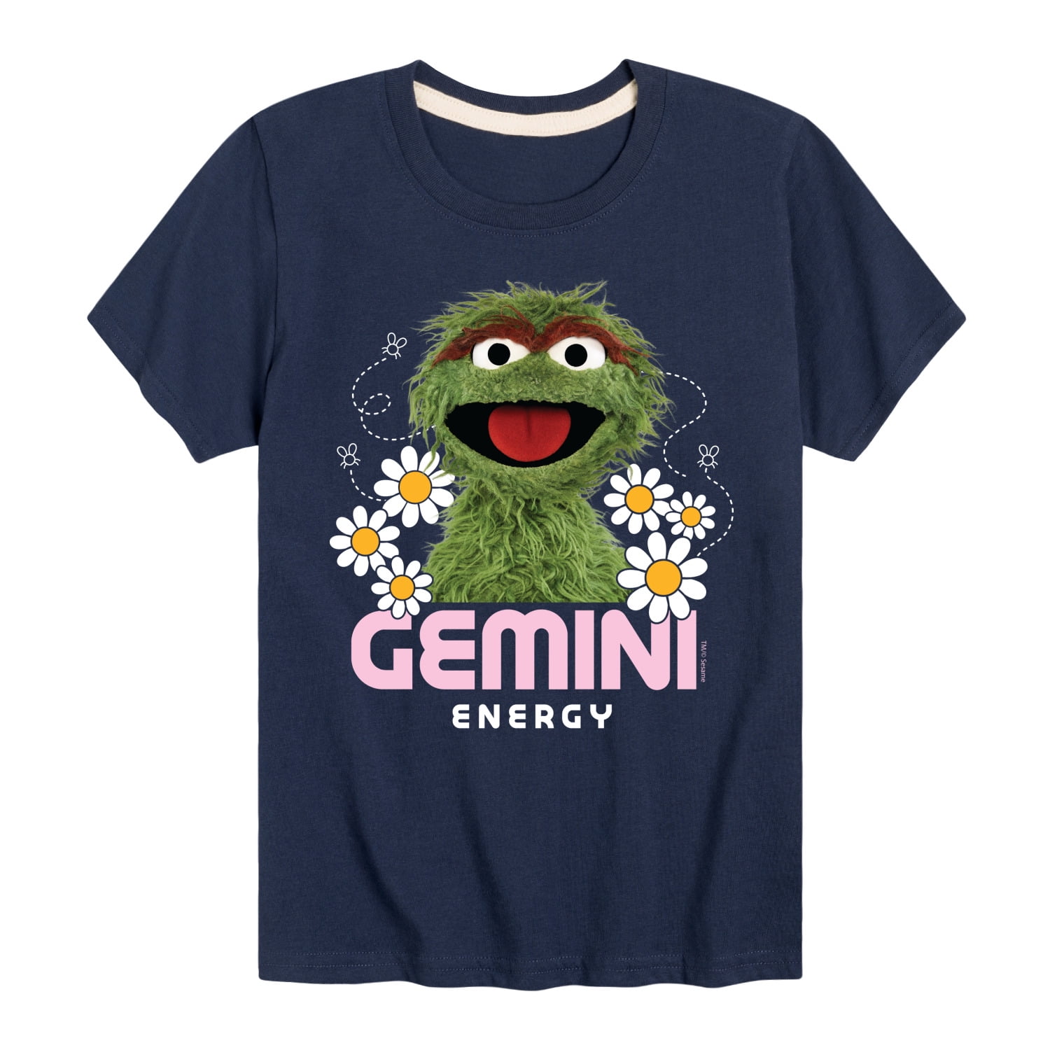 Sesame Street - Oscar Gemini Energy - Toddler and Youth Short Sleeve ...