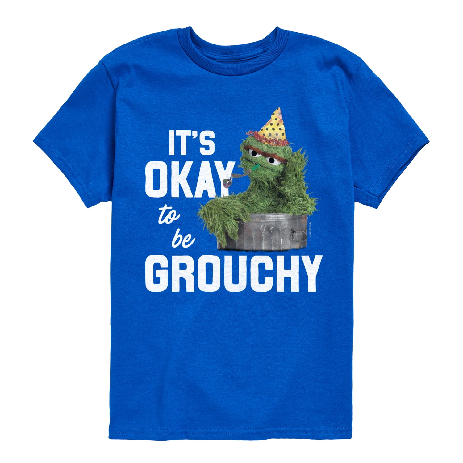 Sesame Street - Oscar Its Okay To Be Grouchy - Toddler and Youth Short ...