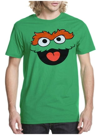Oscar The Grouch Face Wallpaper