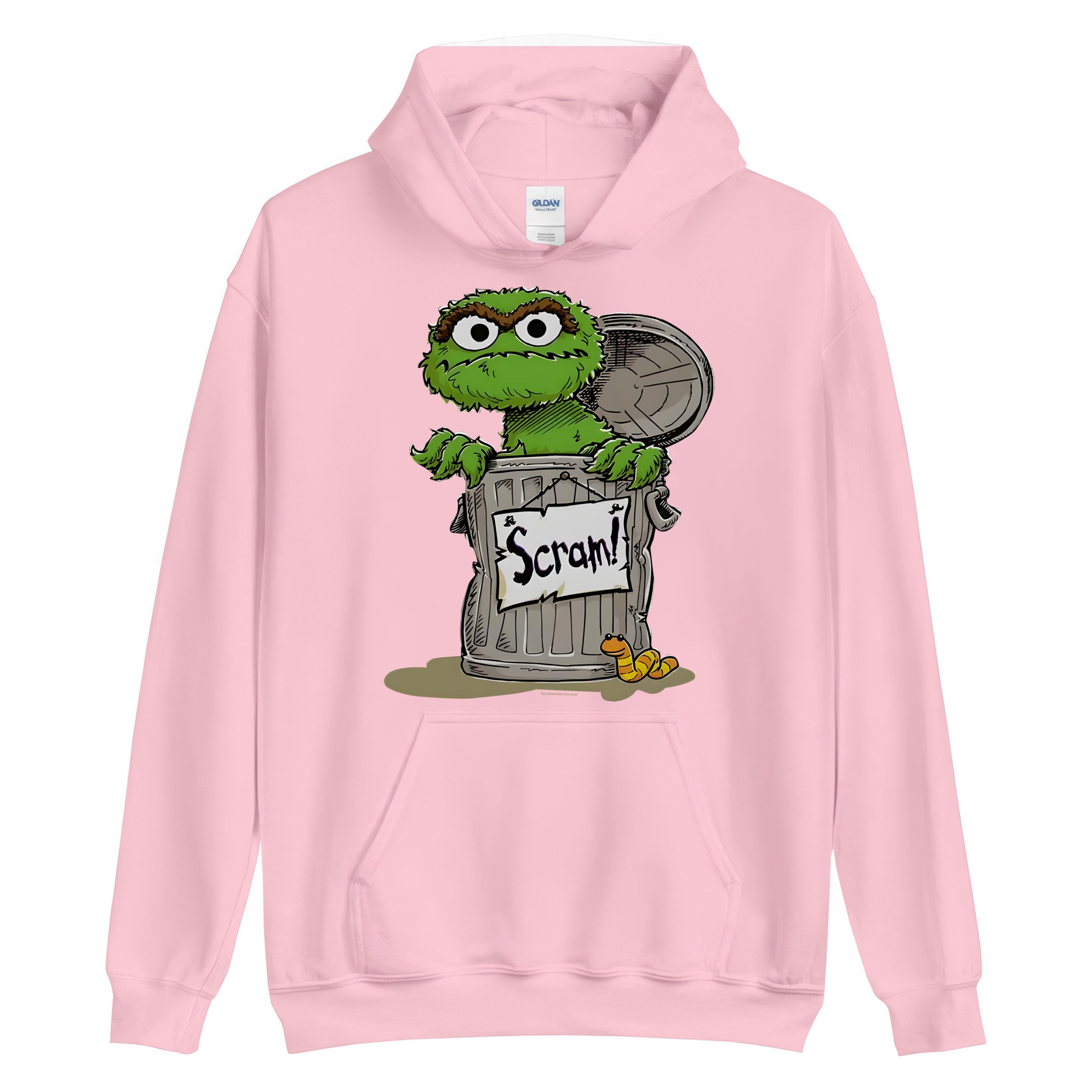 Sesame Street Oscar The Grouch Scram T-Shirt Up to size 4XL-TH37358 ...