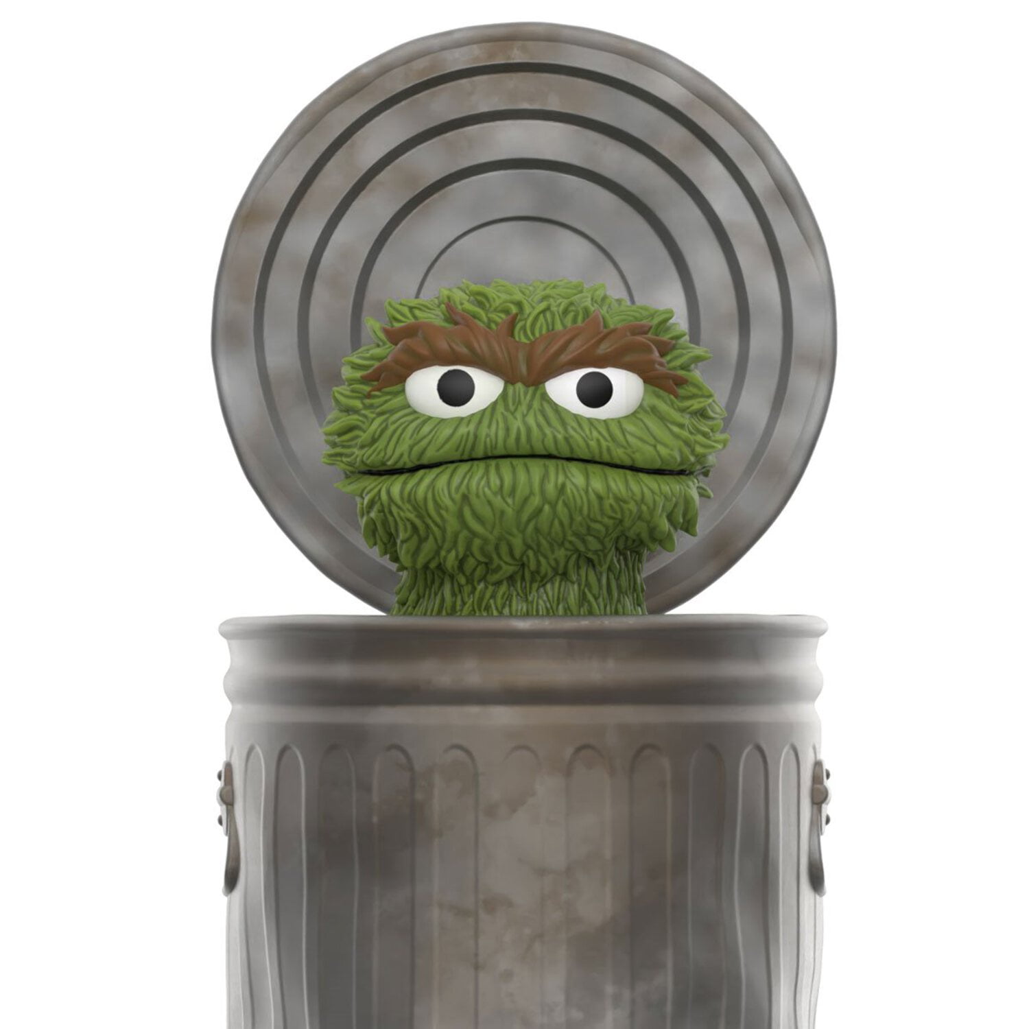 Sesame Street Oscar the Grouch 3 3/4-Inch ReAction Figure - Walmart.com
