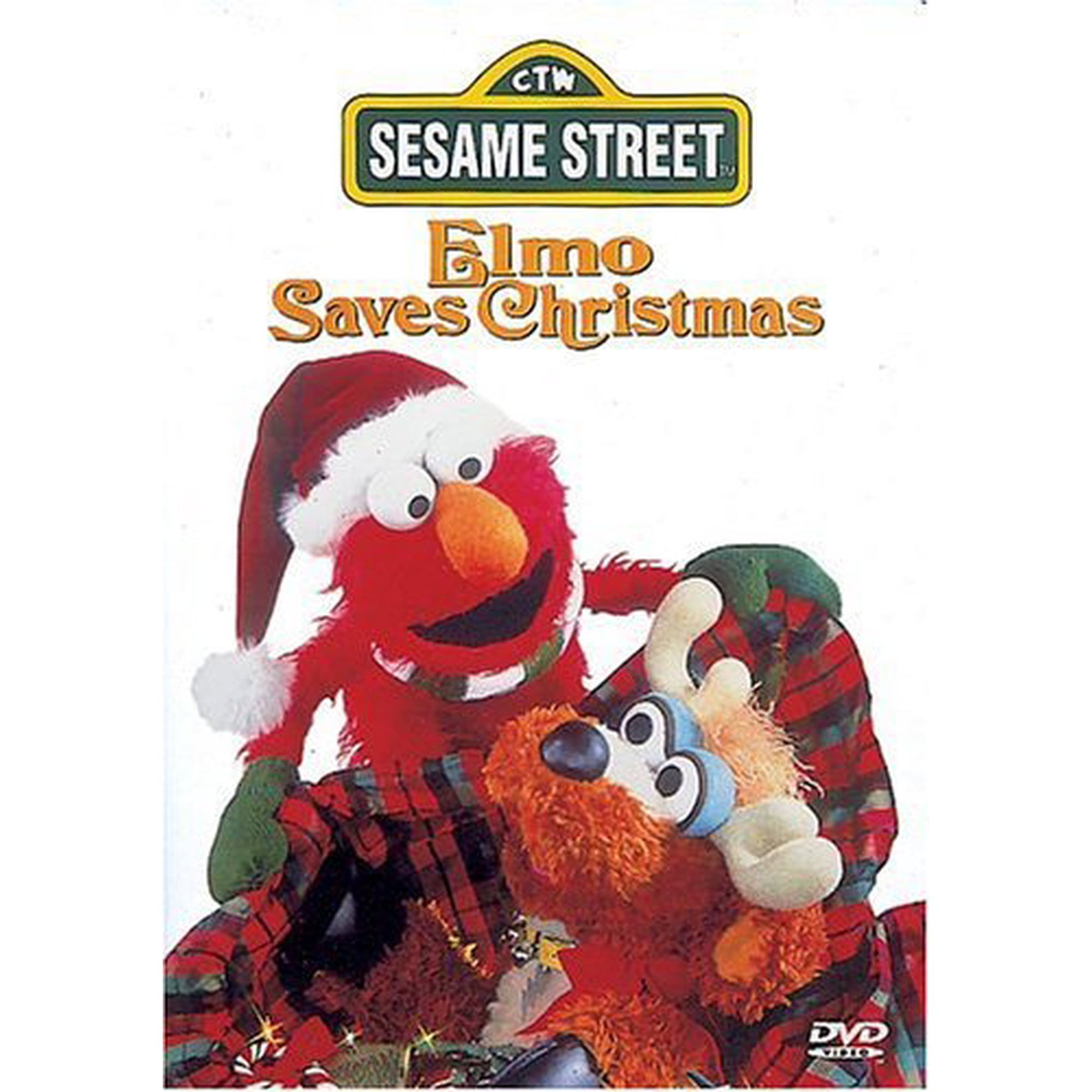 Sesame Street Christmas Eve On Sesame Street Vhs
