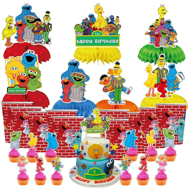 Sesame Street Sesame Street Party Favors & Bag Fillers Sesame Street ...