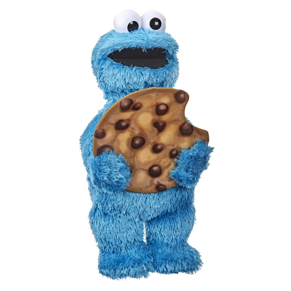 Sesame Street Peekaboo Cookie Monster, 13 inch Plush Toy, for 18 Months ...