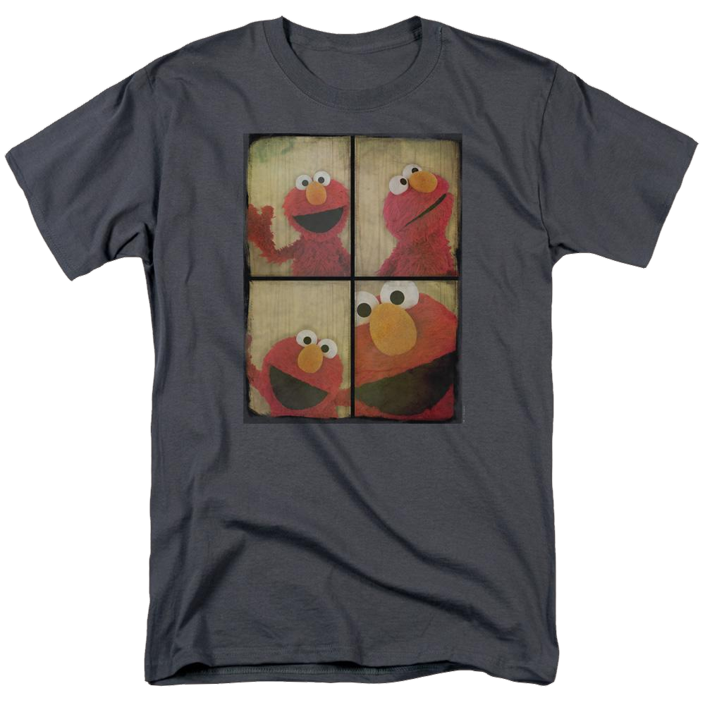 Sesame Street Photo Booth Elmo Men's Regular Fit T-Shirt - Walmart.com