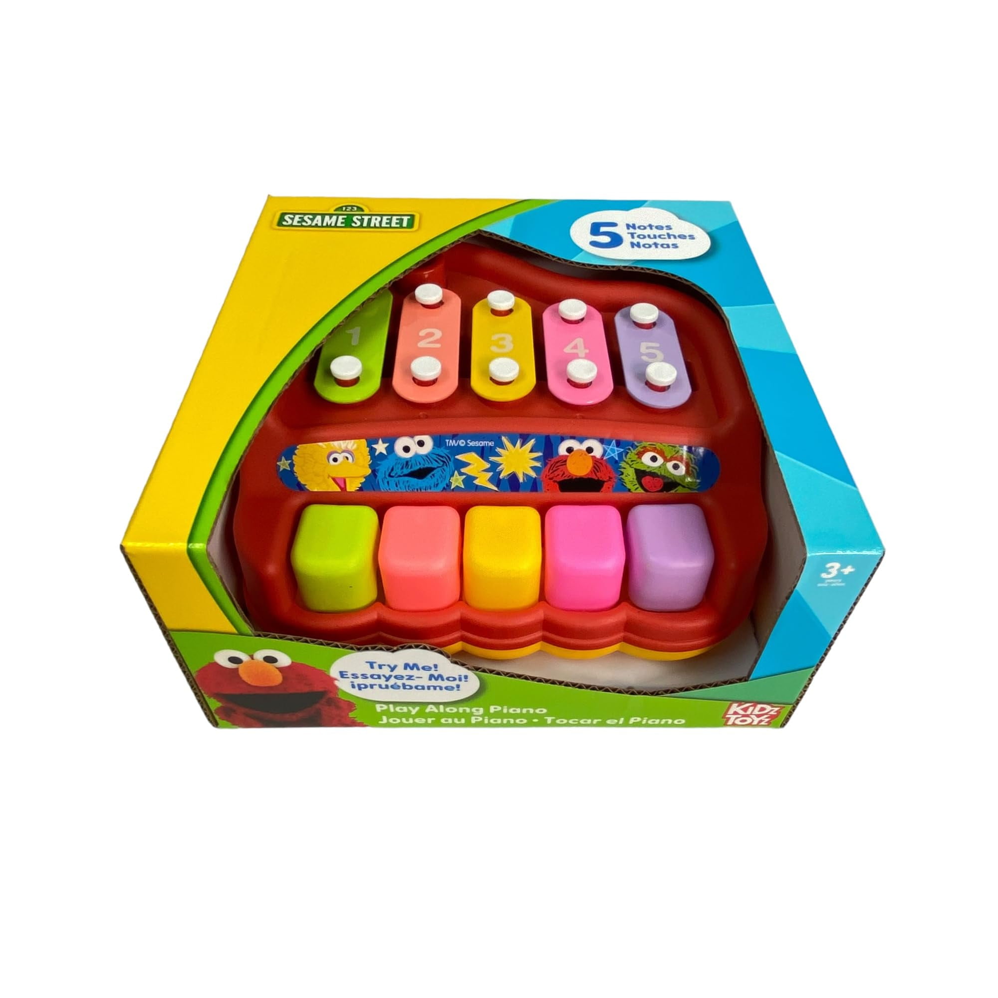 Sesame Street Play Along RRF12 Piano & Xylophone - Learn to Play Piano ...