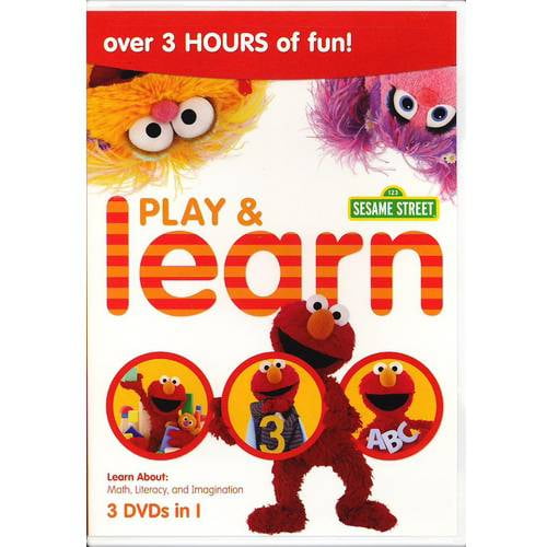 Sesame Street: Play And Learn - Math, Literacy And Imagination ...