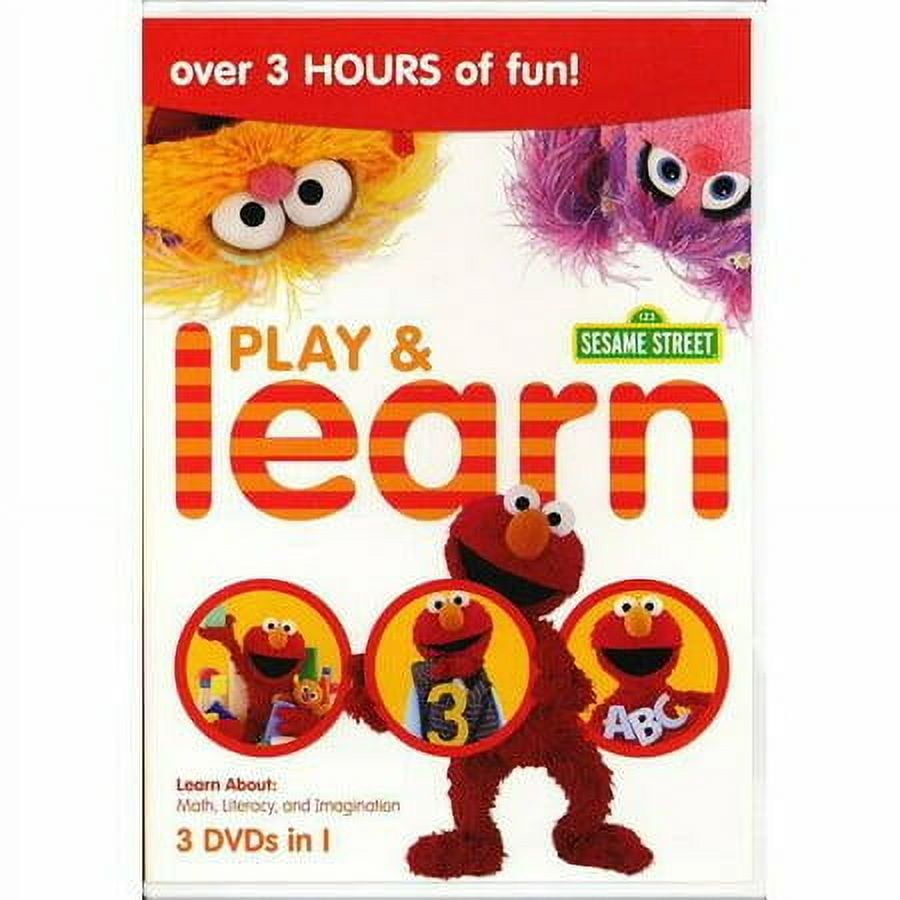 Sesame Street: Play And Learn - Math, Literacy And Imagination ...