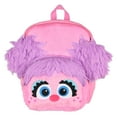 Sesame Street Plush Furry Abby Cadabby Smile Face 12 Inch Backpack For ...