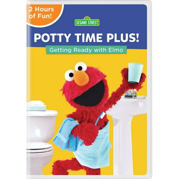 Sesame Street: Potty Time PLUS! Getting Ready With Elmo (DVD), Shout ...