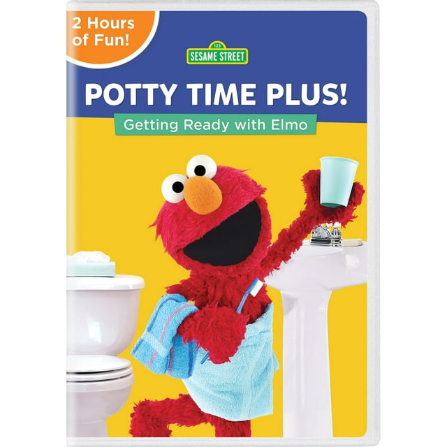 Sesame Street: Potty Time PLUS! Getting Ready With Elmo (DVD), Shout ...