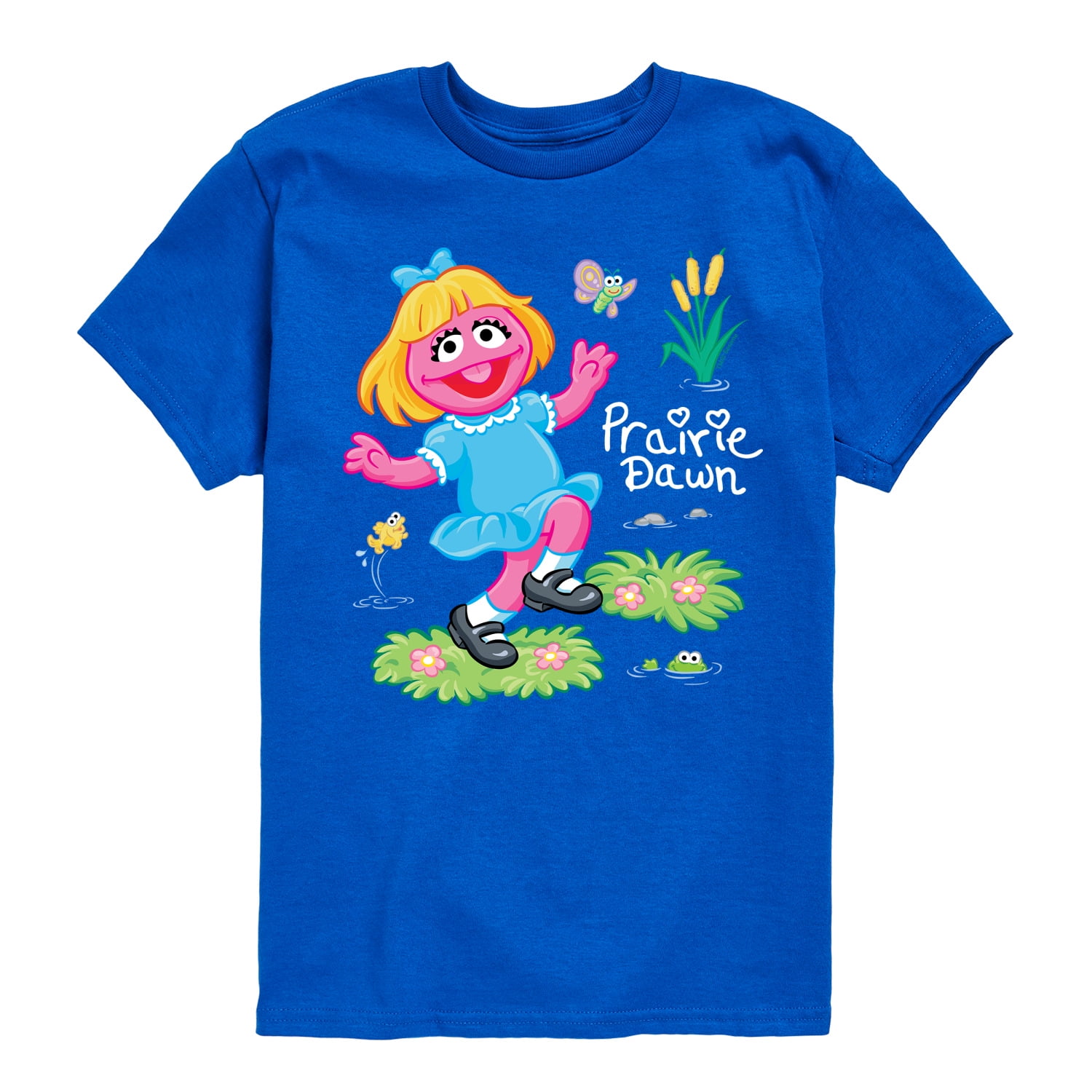 Sesame Street - Prairie Dawn - Toddler and Youth Short Sleeve Graphic T ...