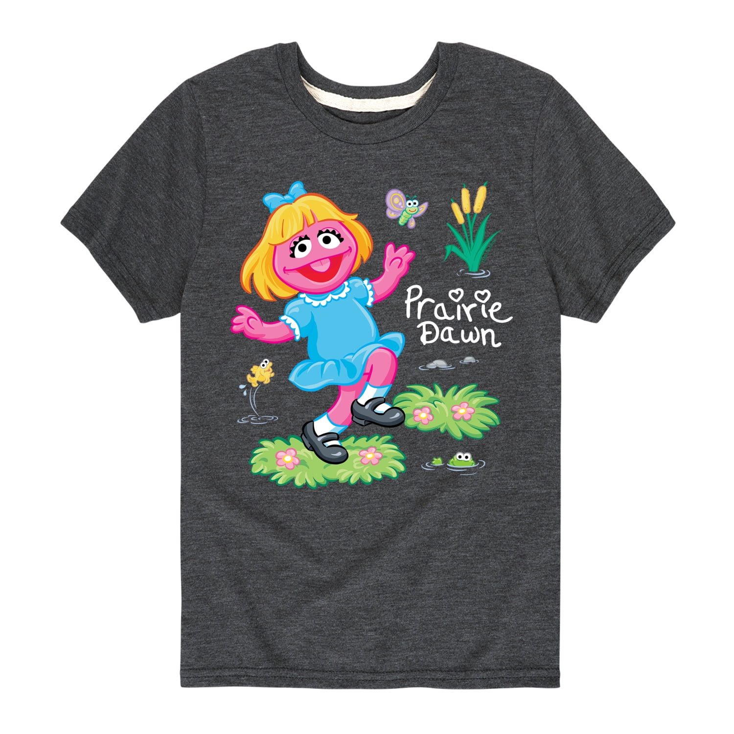 Sesame Street - Prairie Dawn - Toddler and Youth Short Sleeve Graphic T ...
