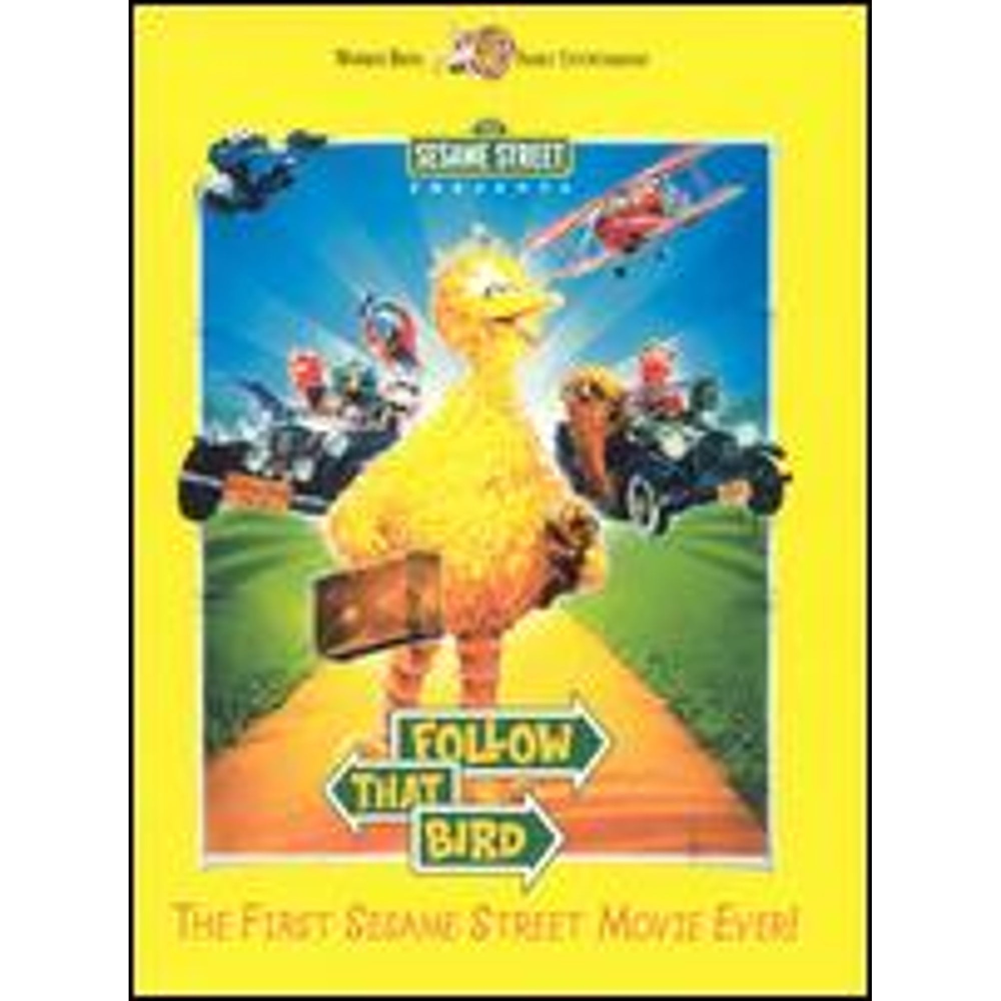 Pre-Owned Sesame Street Presents: Follow That Bird (DVD 0085391327929 ...