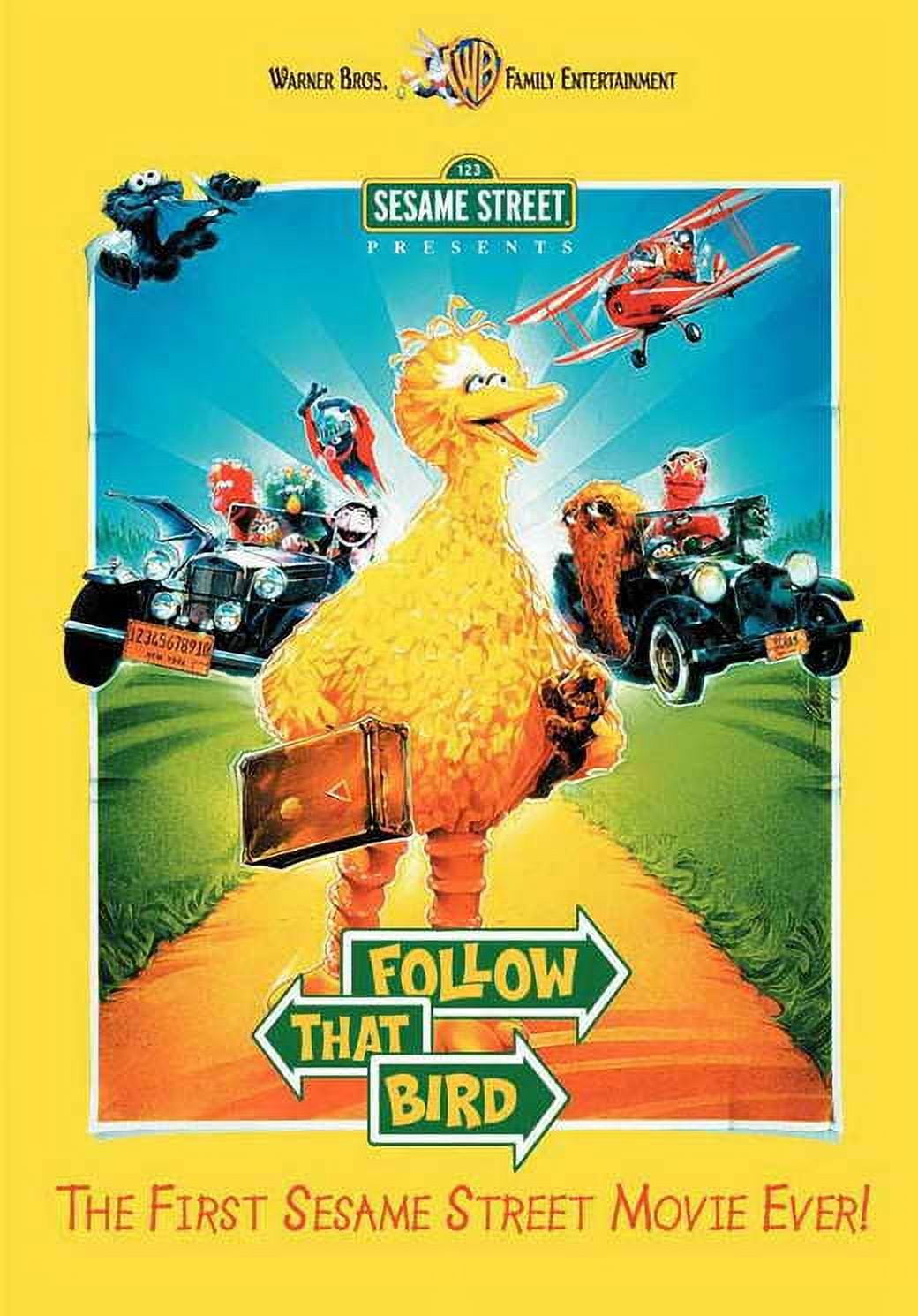 Sesame Street Presents: Follow that Bird - movie POSTER (Style A) (11 ...