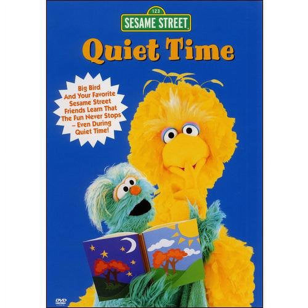 Sesame Street: Quiet Time (Full Frame) - Walmart.com