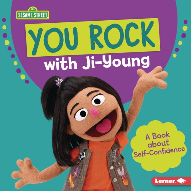 Sesame Street (R) Character Guides: You Rock with Ji-Young: A Book ...