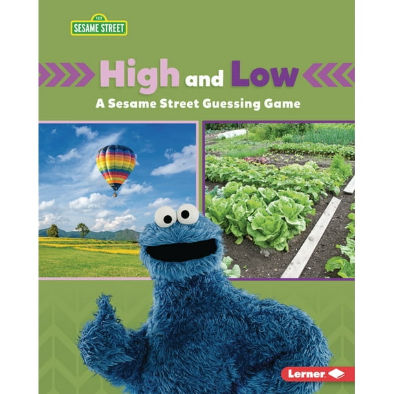 Sesame Street (R) Directional Words High and Low: A Sesame Street (R ...