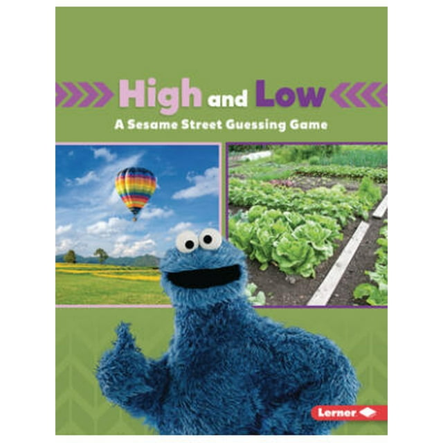 Sesame Street (R) Directional Words: High and Low: A Sesame Street (R ...