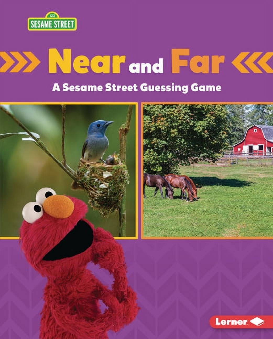 Sesame Street (R) Directional Words: Near and Far: A Sesame Street (R ...