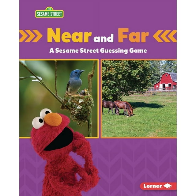 Sesame Street (R) Directional Words: Near and Far: A Sesame Street (R ...