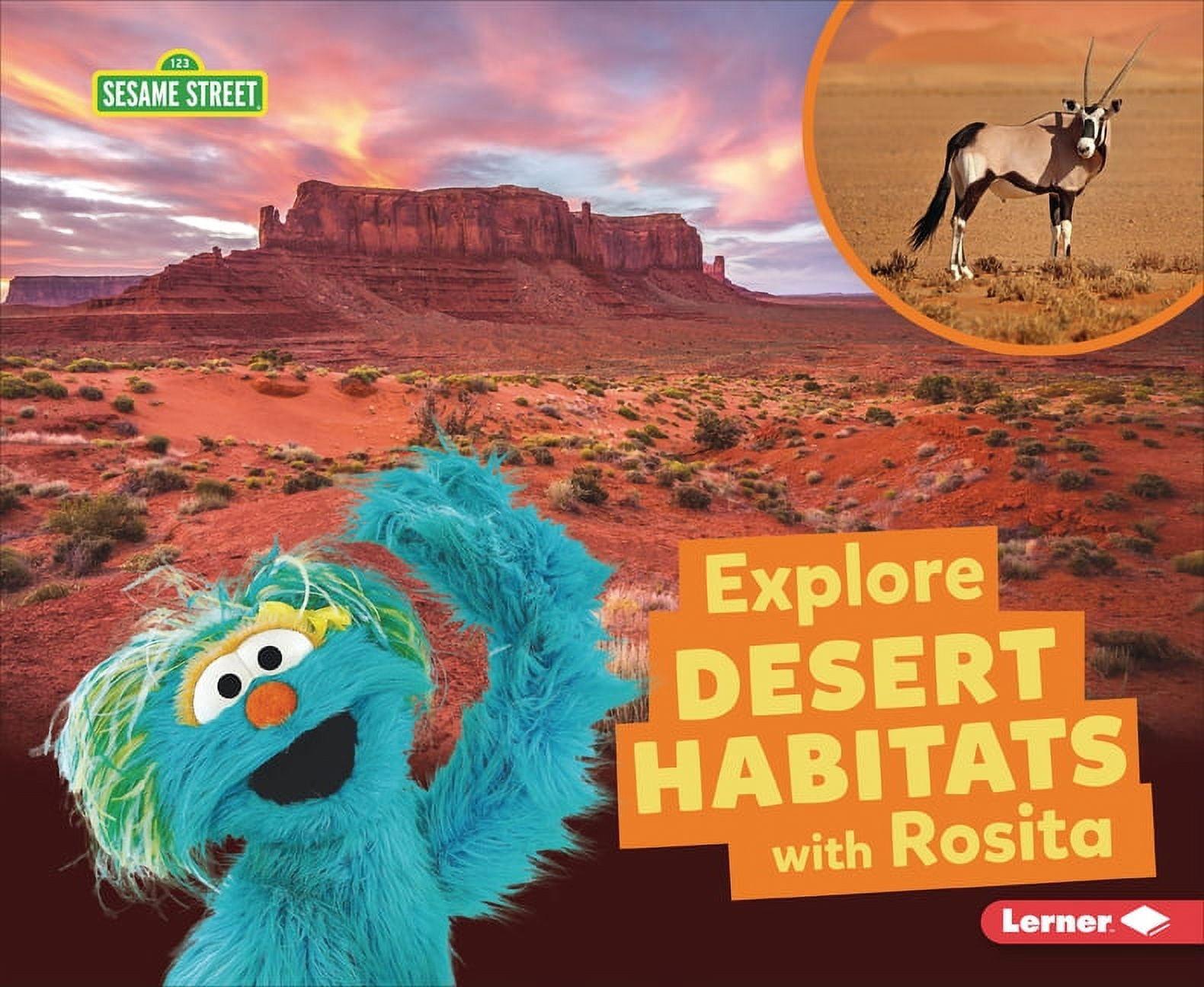 Sesame Street (R) Habitats Explore Desert Habitats with Rosita ...