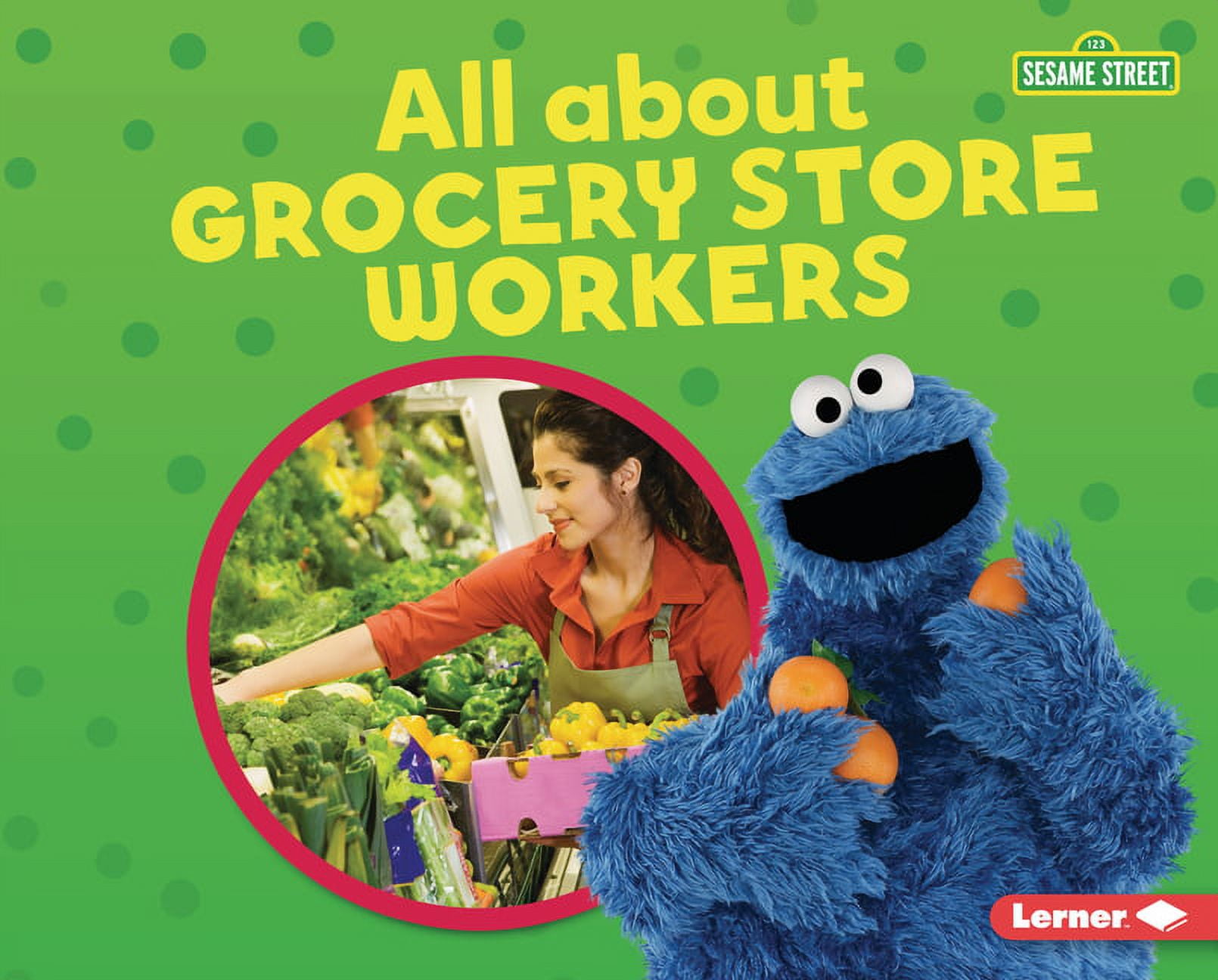 Sesame Street (R) Loves Community Helper All about Grocery Store ...