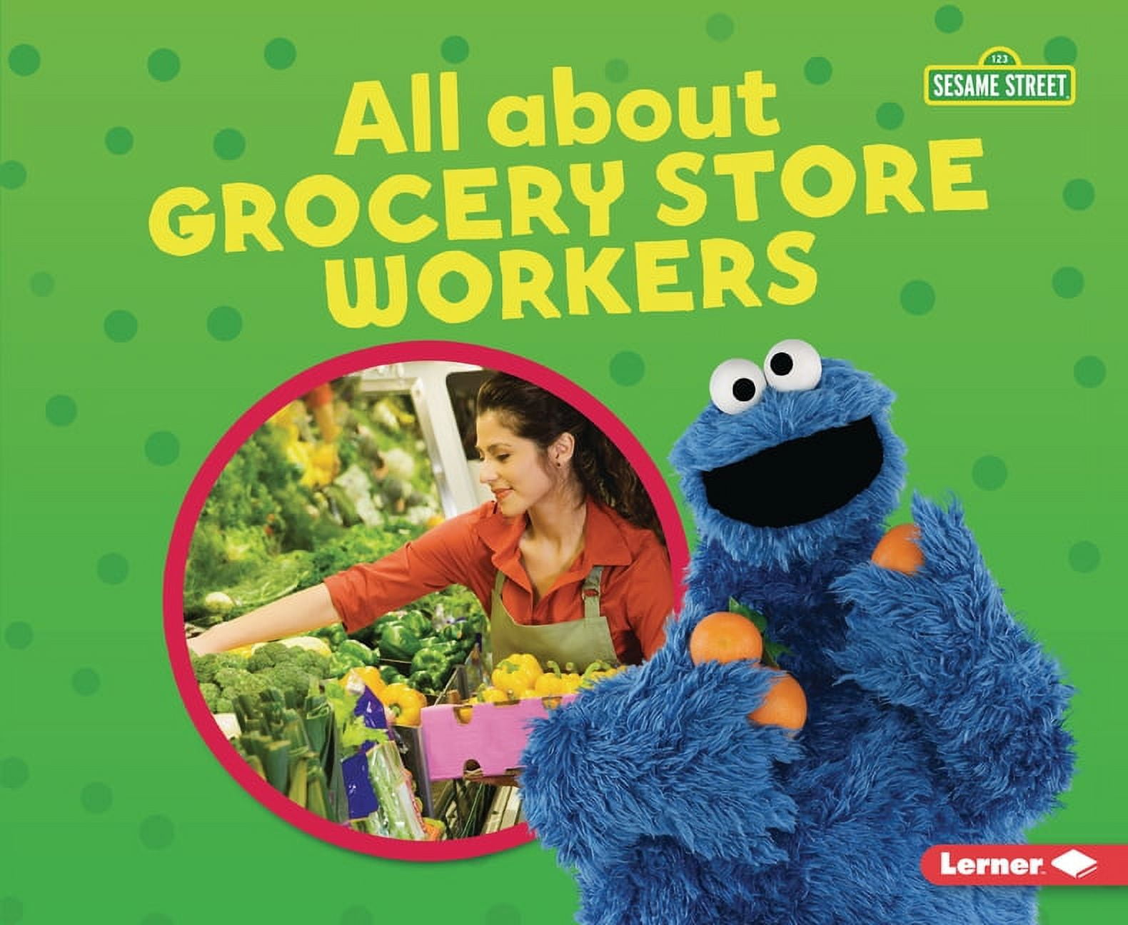 Sesame Street (R) Loves Community Helpers: All about Grocery Store ...