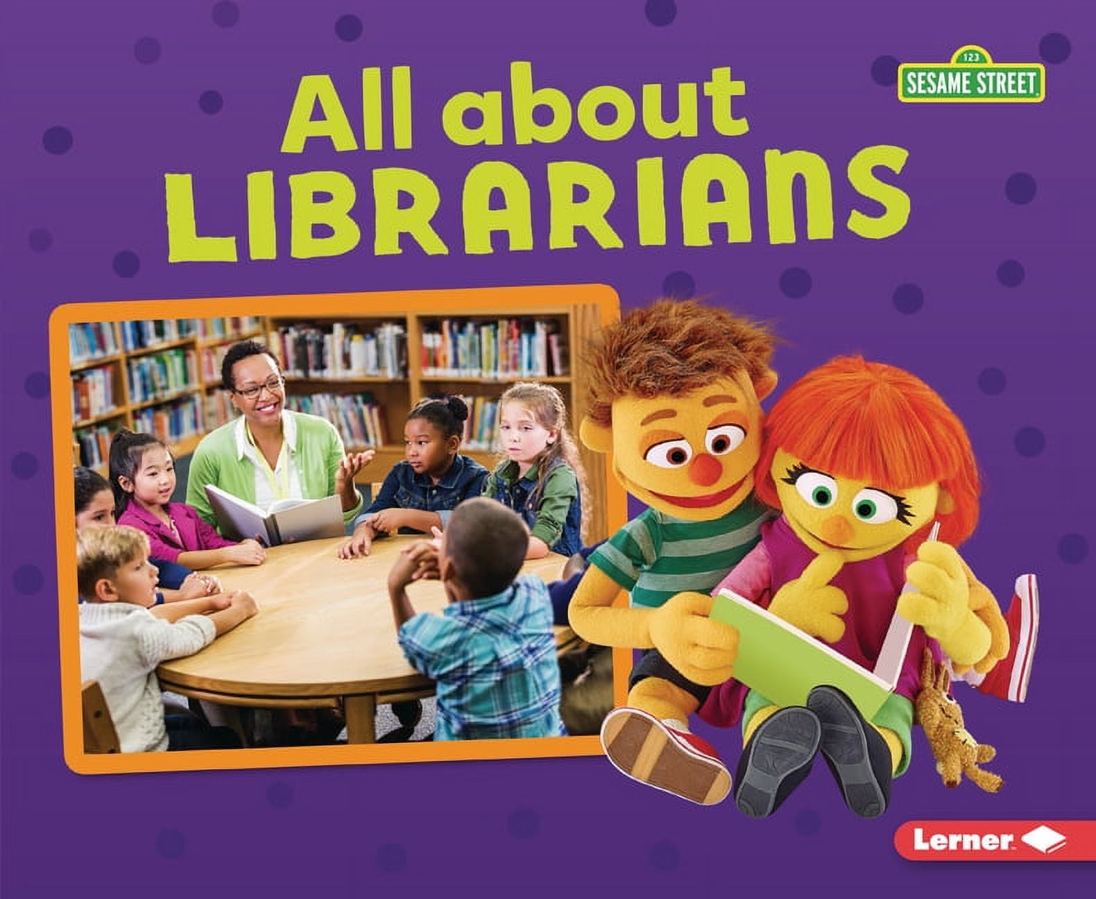Sesame Street (R) Loves Community Helper All about Librarians ...