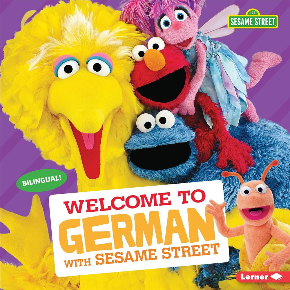 Sesame Street (R) Welcoming Words: Welcome to German with Sesame Street ...
