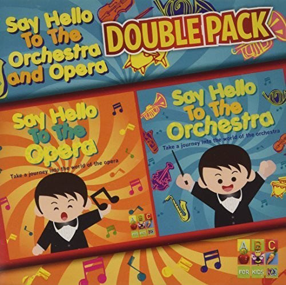 Sesame Street - Say Hello to the Orchestra & Opera - CD - Walmart.com