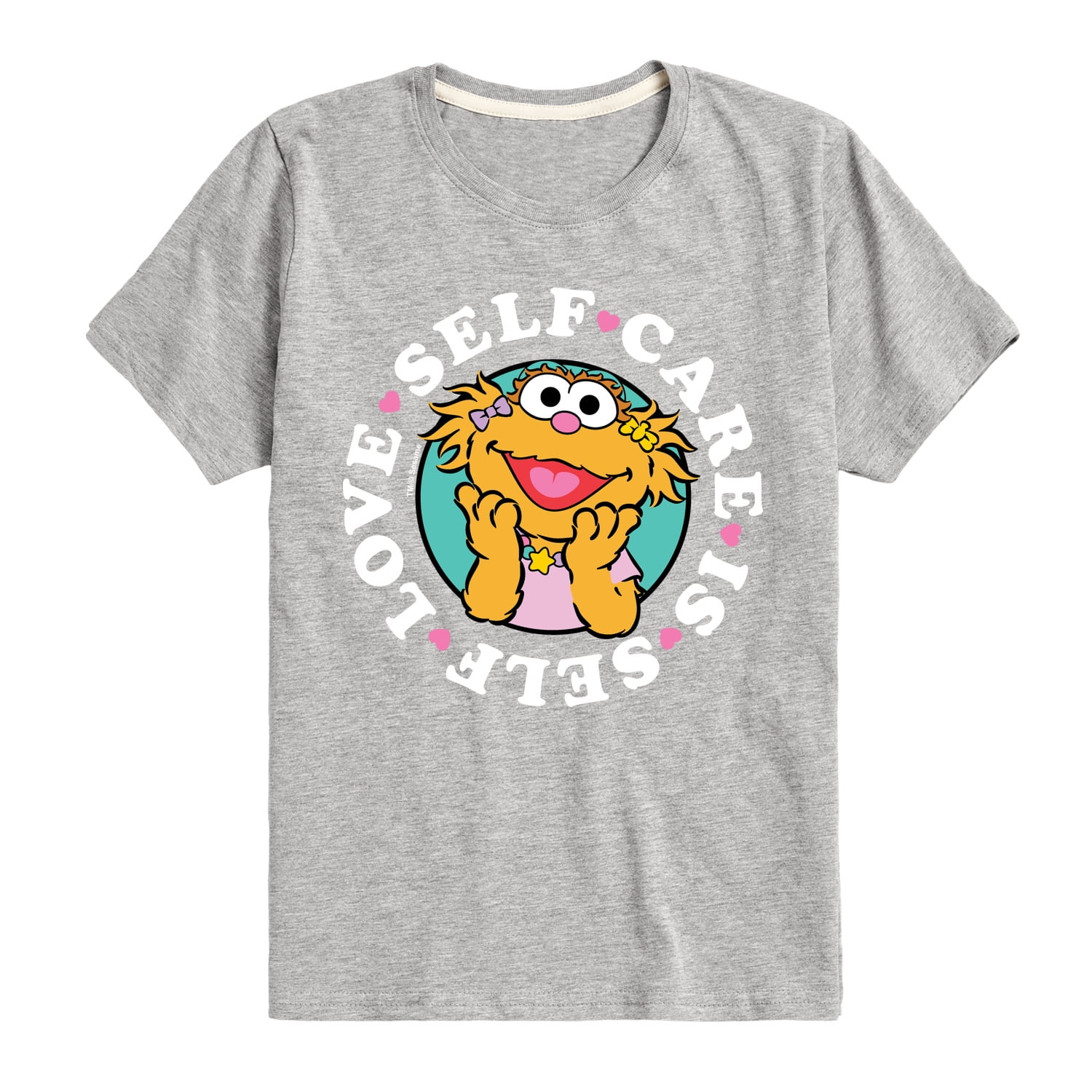 Sesame Street - Self Care Is Self Love - Toddler and Youth Short Sleeve ...