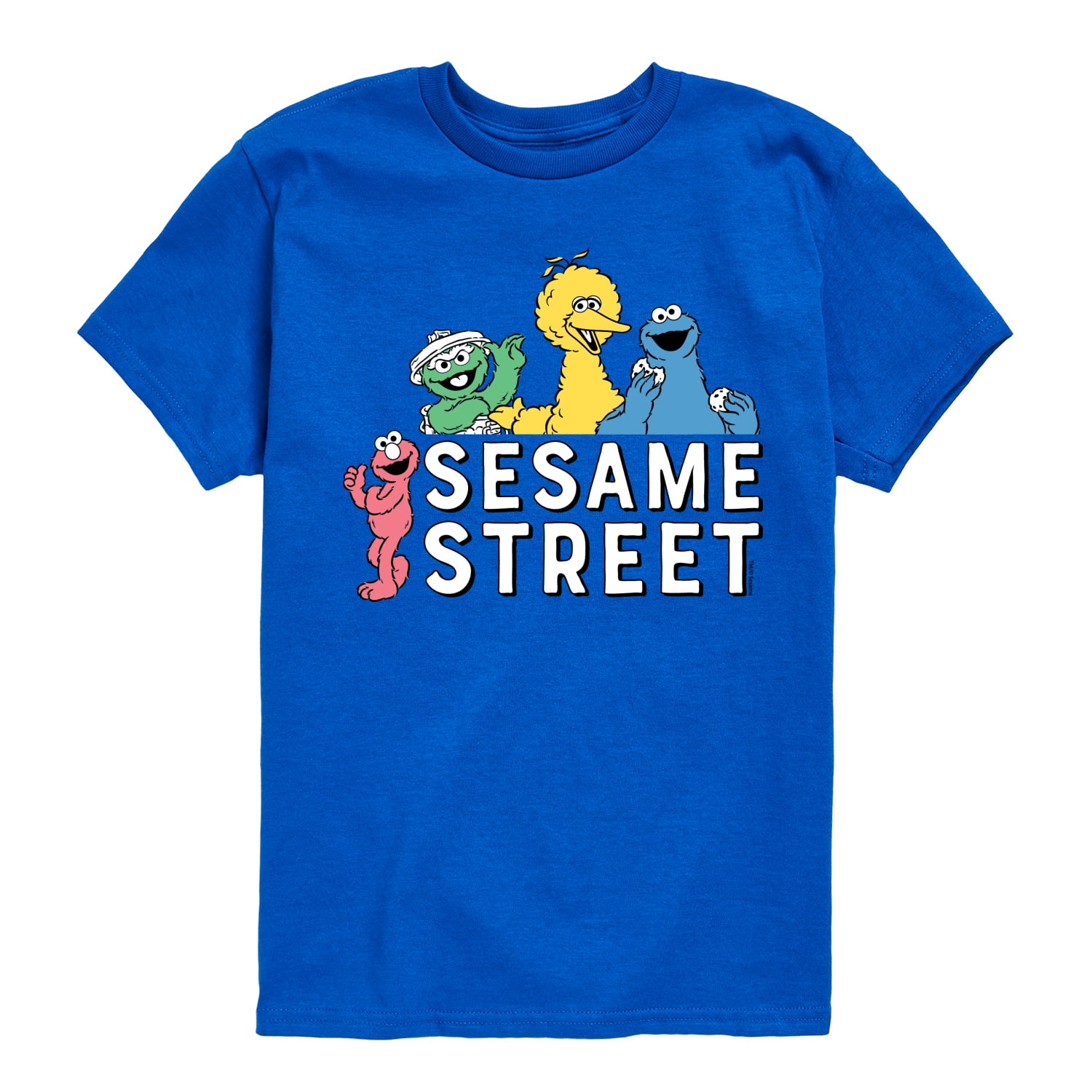 Sesame Street - Sesame Street Group - Toddler and Youth Short Sleeve ...