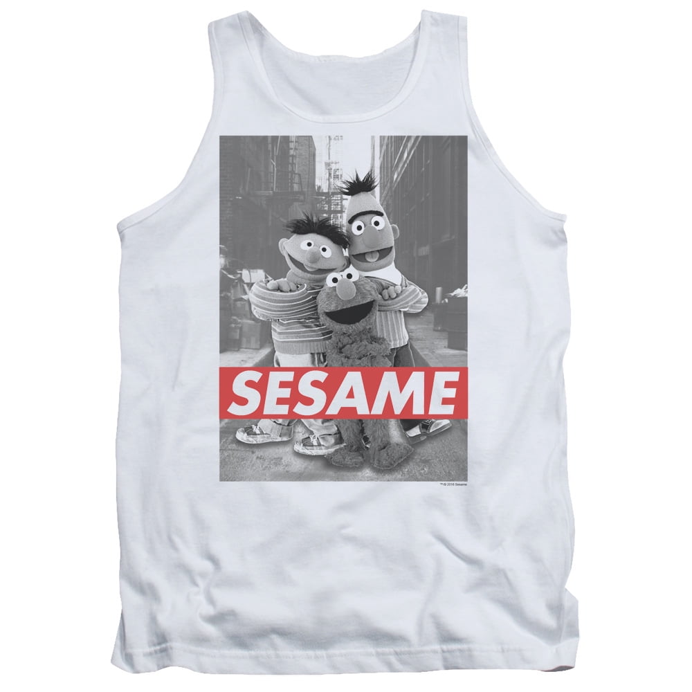 Sesame Street - Sesame - Tank Top - Medium - Walmart.com