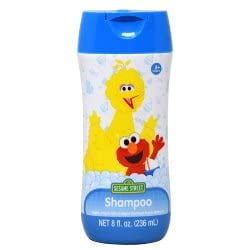 Sesame Street Shampoo 8Fl Oz Parabens Free, Non Toxic, Light Fresh ...