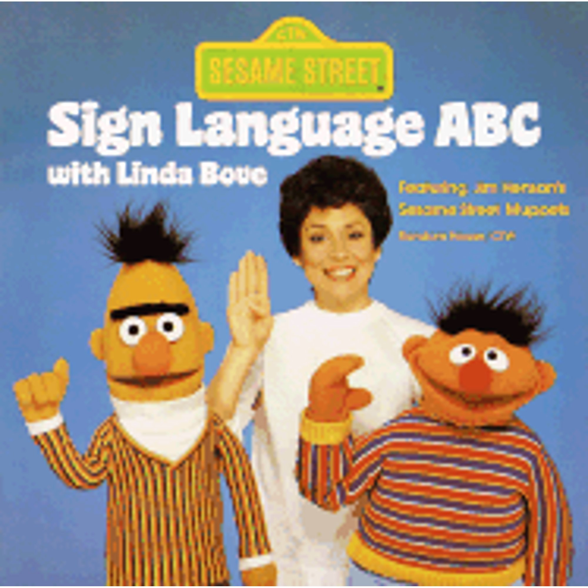 Pre-Owned Sesame Street Sign Language ABC with Linda Bove Pictureback R ...