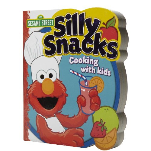 Pre-Owned Sesame Street Silly Snacks Cooking with Kids - Walmart.com