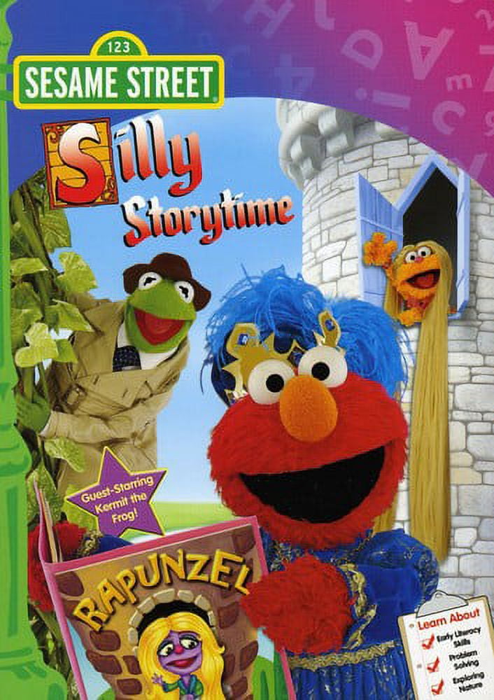 Pre-Owned Sesame Street: Silly Storytime (DVD) - Walmart.com